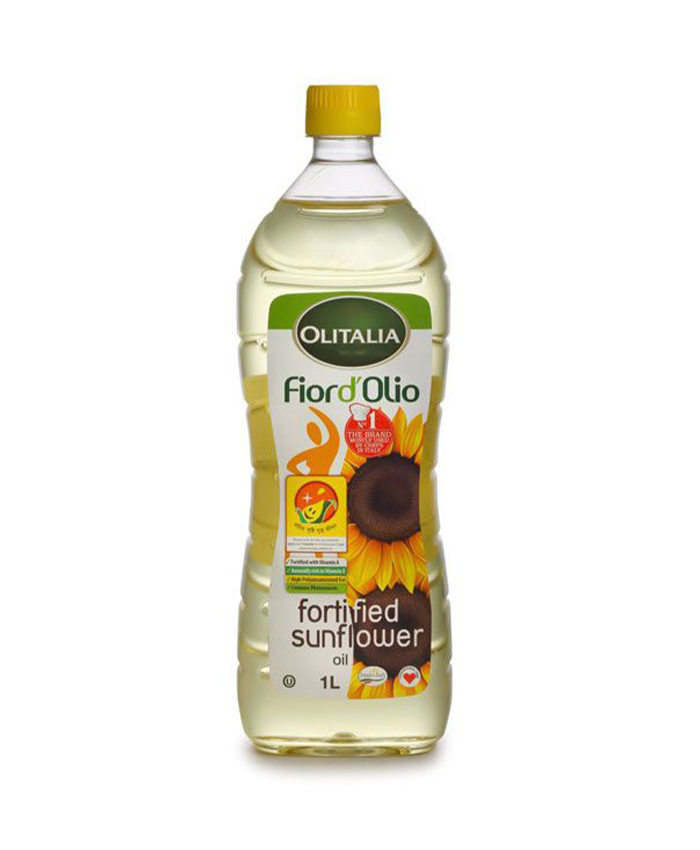 Olitalia Sunflower Oil, 1 Liter