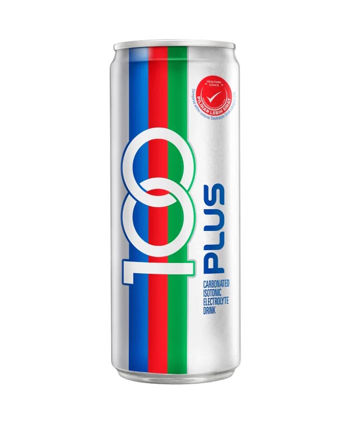 100PLUS Isotonic Drink, 325ml (Imported)