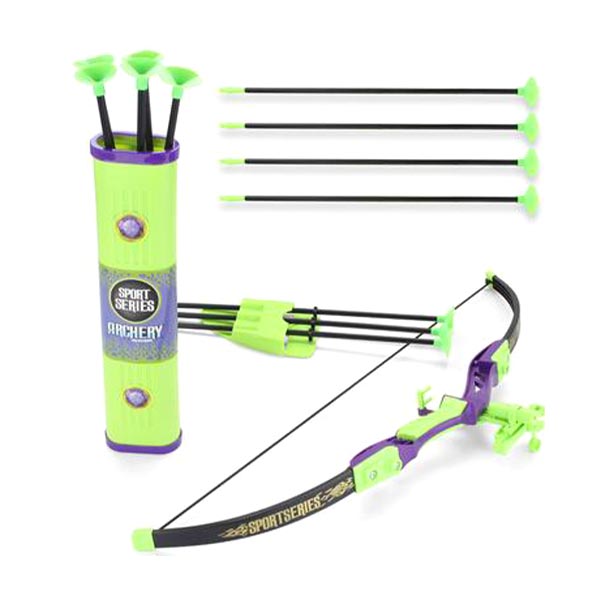 Kids Archery Set Bow & Arrow Set Toy For Kids With Target Board, Arrow ...
