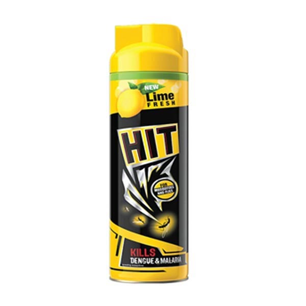 Godrej Black Hit Mosquito Aerosol Spray Lime, 625ml
