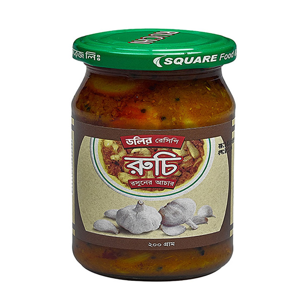 Ruchi Garlic Pickle, 200gm