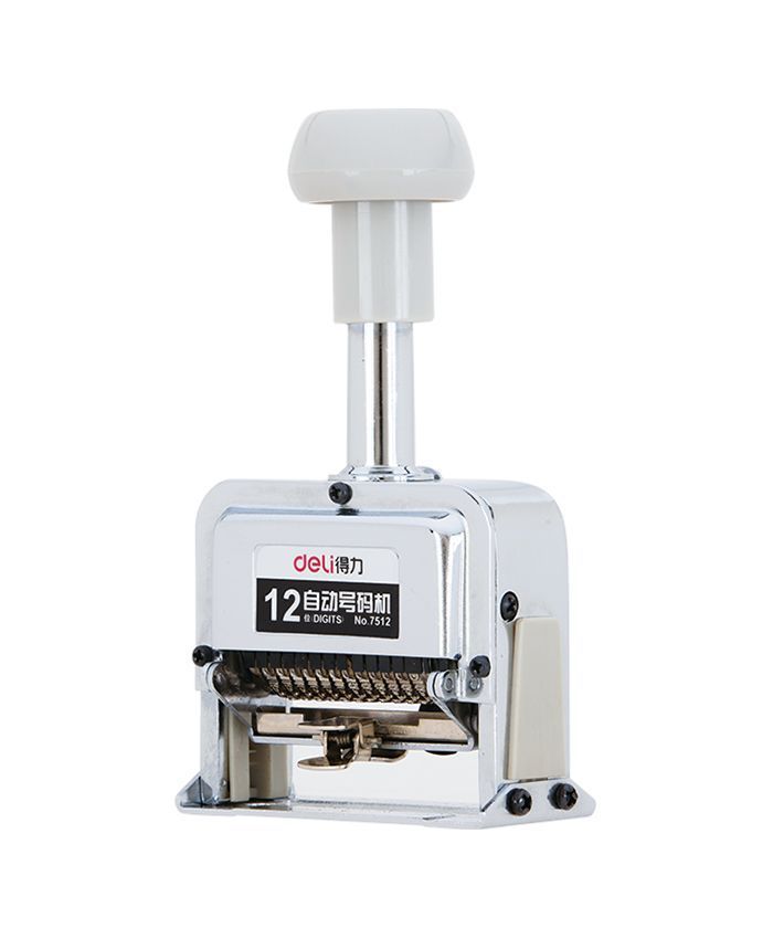 Deli Numbering Machine -12 No.