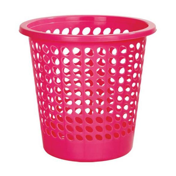 RFL Dust keeper Paper Basket, Assorted Color