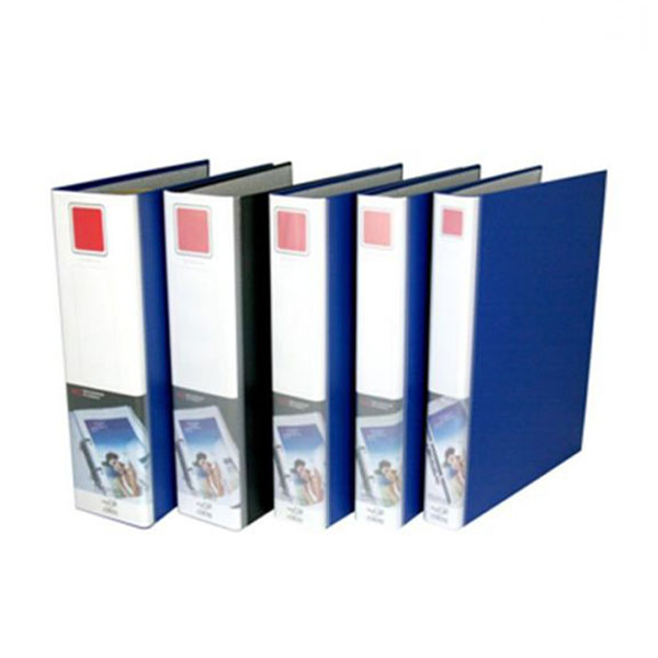 Huajie PVC Ring File with Index, A4, 1.5 inches