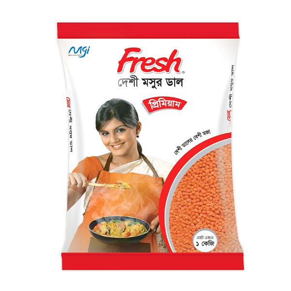 Fresh Deshi Moshur Dal (Premium), 1kg
