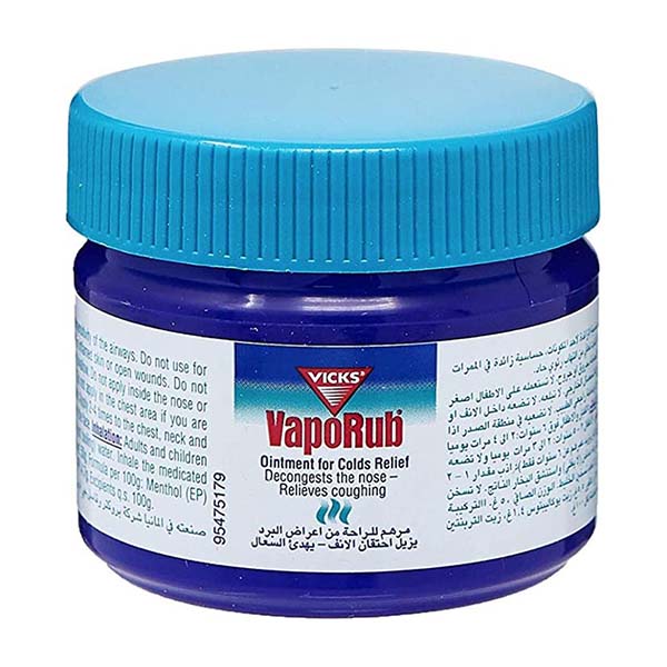 Vicks Vaporub, 50gm (Imported)