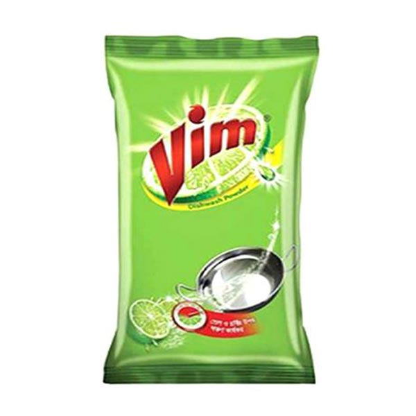 Vim Dish Washing Powder, Pouch Pack, 500gm