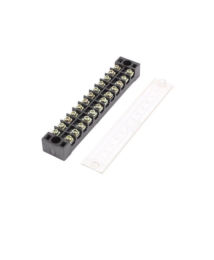Terminal Block Strip Cable Connector 15A-12 Position