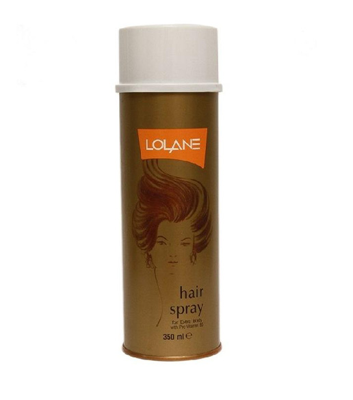 Lolane Hair Spray For Women, 350ml