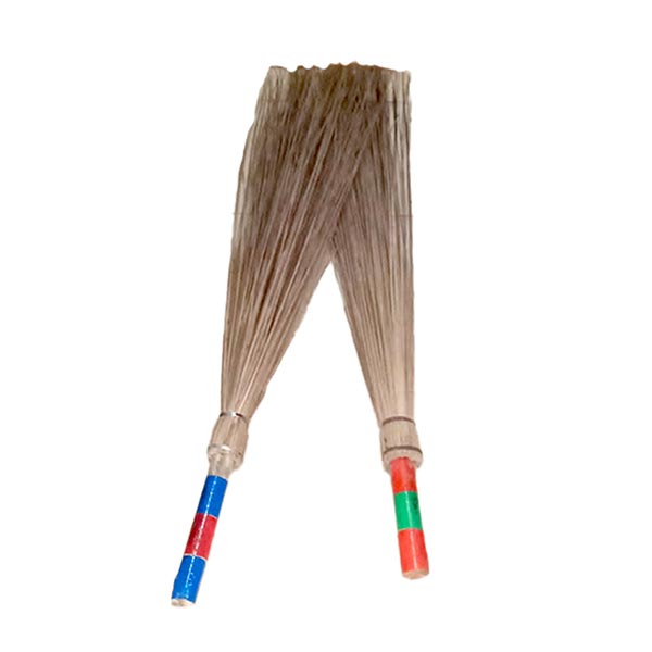 Coconut Leaf Broom Long Handle