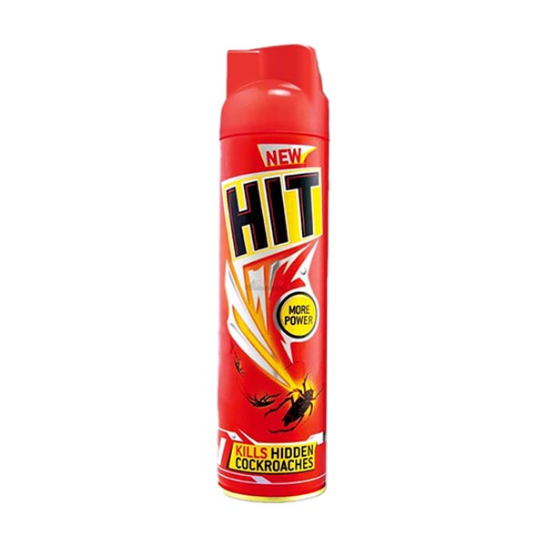 Godrej Hit Red Crawling Insect Killer, Kills Hidden Cockroaches, 400ml