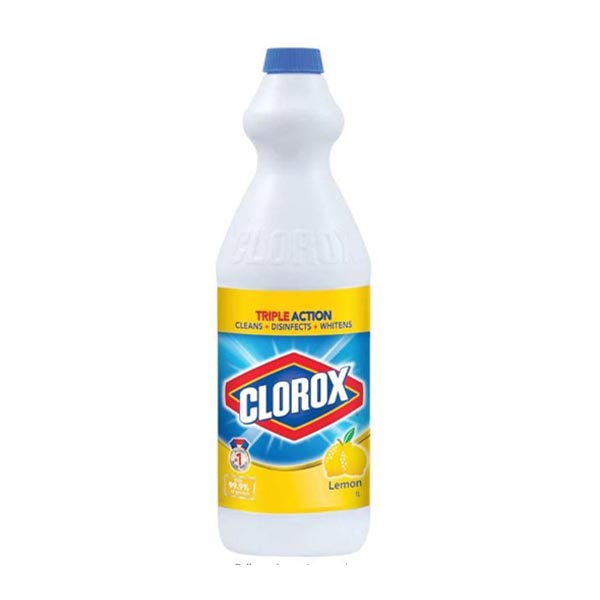 Clorox Lemon Scented Bleach, 2 Liter