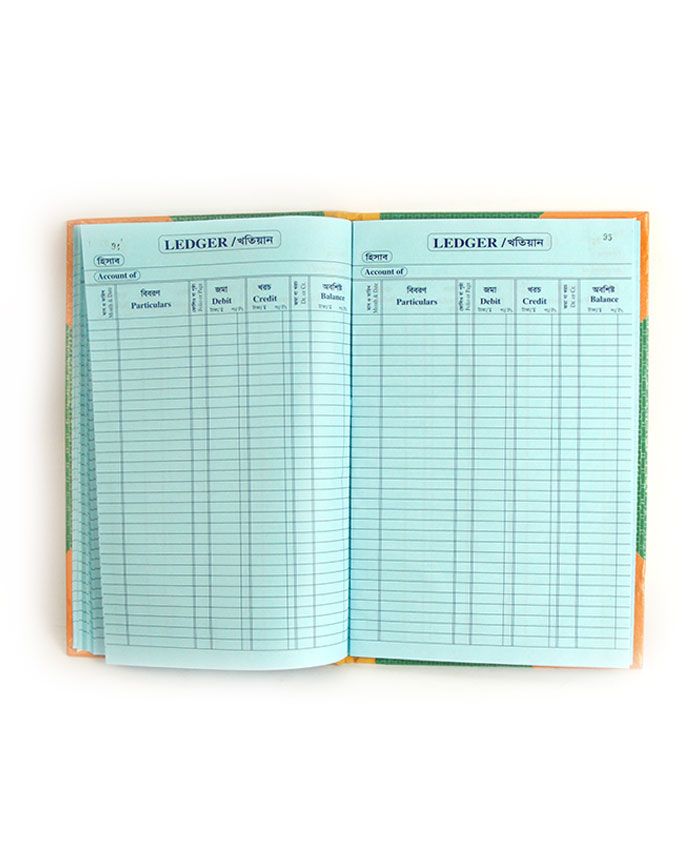 Ledger Register (Book), 10 No.