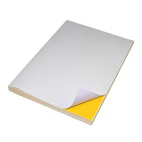 Sticker Paper, Glossy, A4, (Pack of 100 Sheets)