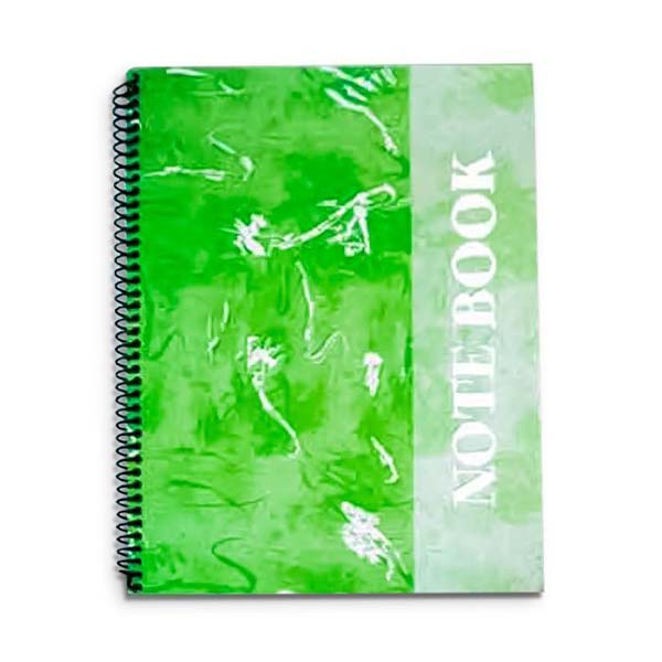 Heart's Foiled Note Book, Ruled, Assorted Design