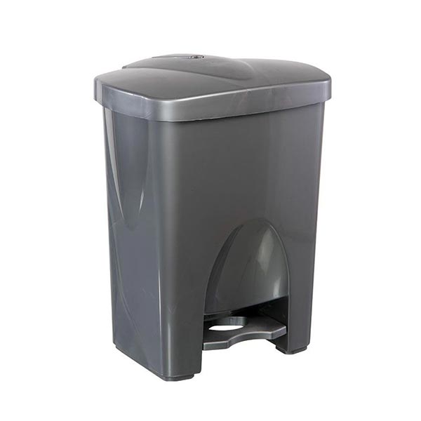 RFL Super Paddle Bin, Silver Container, 15 Liter