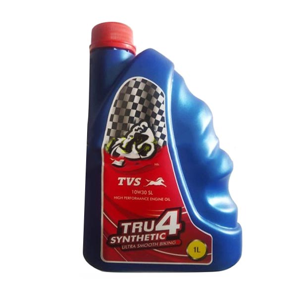 TVS TRU4 Full Synthetic Engine Oil 10W30, 1.2 Liter