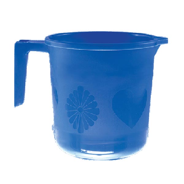 RFL Plastic Mug, 2 Liter, Assorted Color