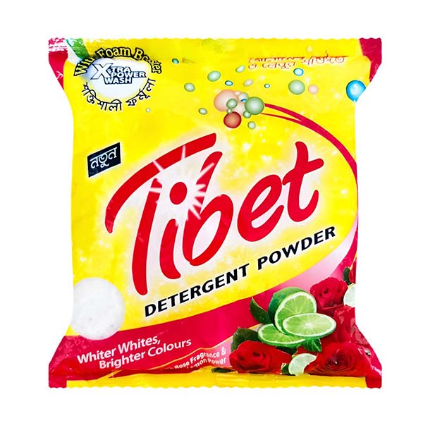 Tibet Rose & Lemon Detergent Powder, 1Kg