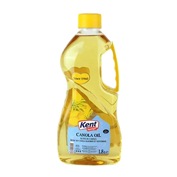 Kent Boringer Canola Oil, 1.8 Liter