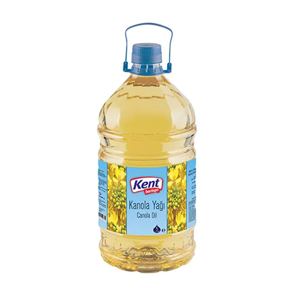 Kent Boringer Canola Oil, 5 Liter (Pet Bottle)