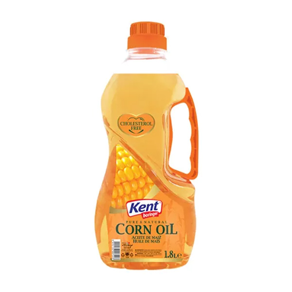 Kent Boringer Corn Oil, 1.8 Liter