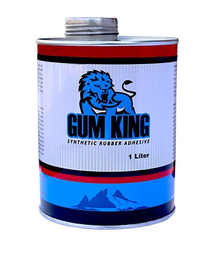 Gum King Rubber Adhesive, 1 Liter