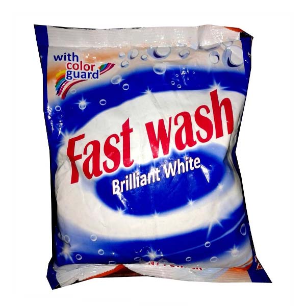 Fast Wash Detergent Powder, 500gm