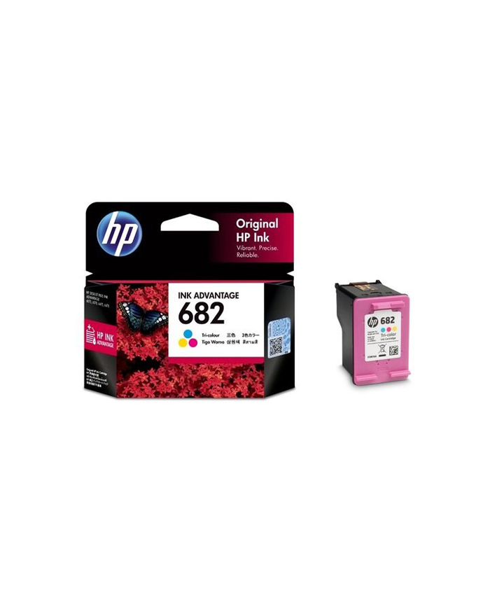 HP 682 Tri-Color Original Ink Advantage Cartridge