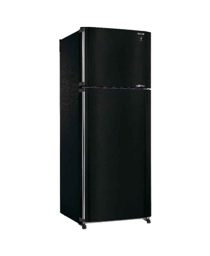 Sharp Inverter Refrigerator SJ-EX495P-BK, Black, 428 Liters