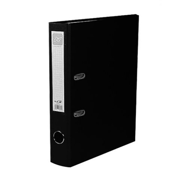 Huajie PVC Lever Arch File with Index, FC, 2 Inch