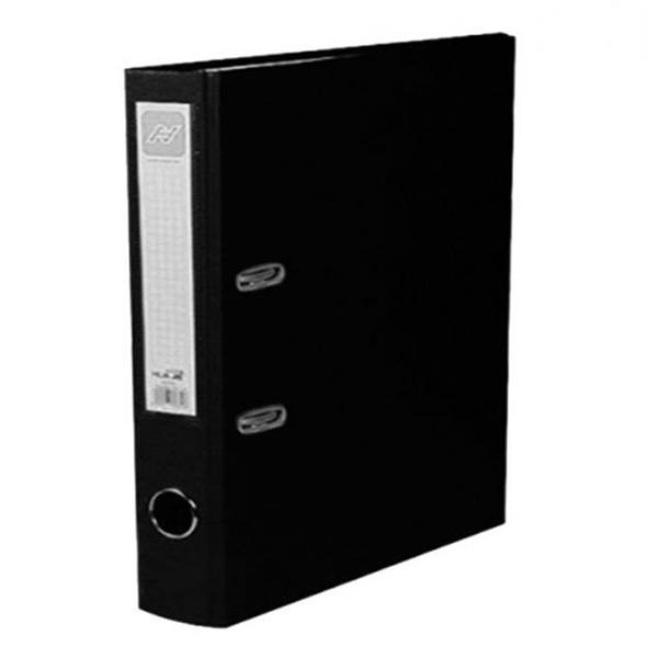 Huajie PVC Lever Arch File, FC, 3 Inch (With Metal Frame)