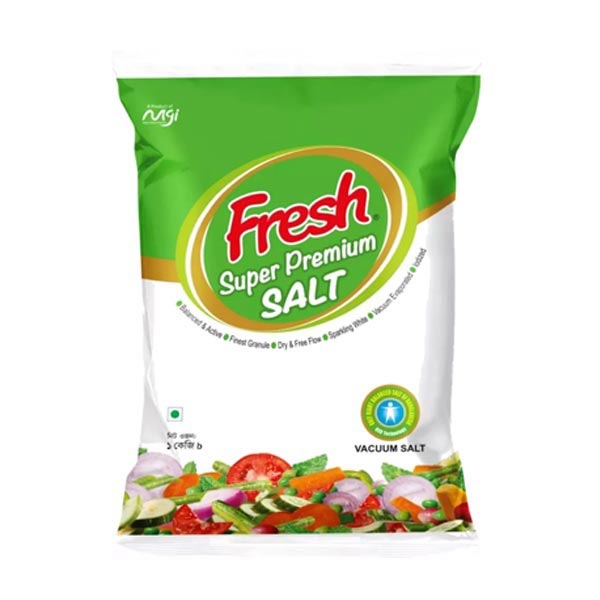 Fresh Super Premium (Vacuum) Salt, 1kg