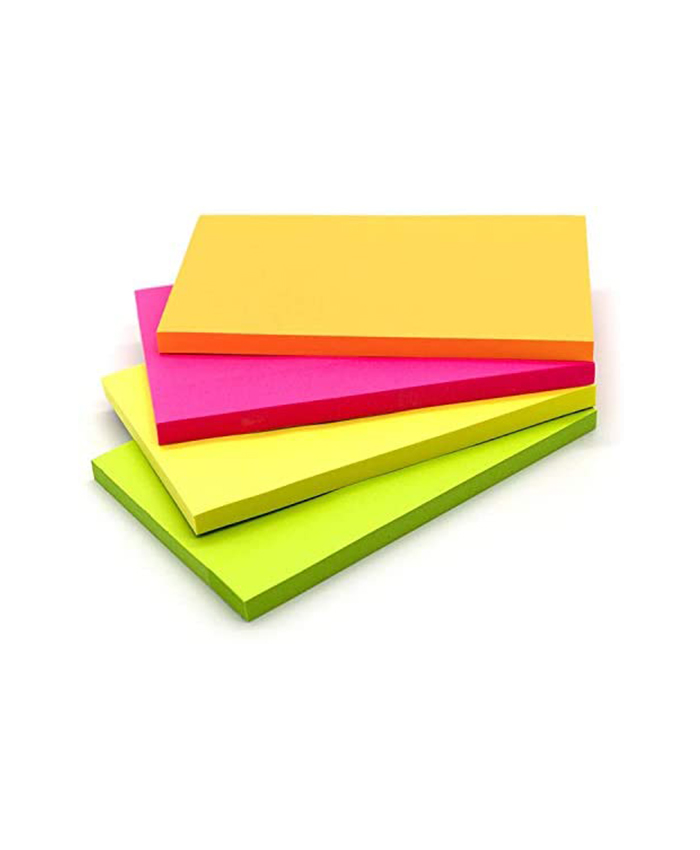 Sticky Note, 1.5X2 Inch, Pack of 100 Sheets