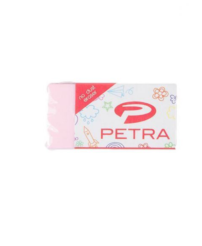 Petra No Dust Eraser Big -Pink