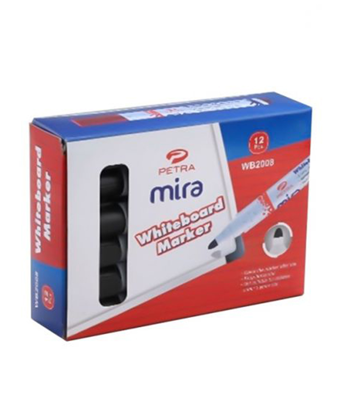 Petra Mira Whiteboard Marker, Red