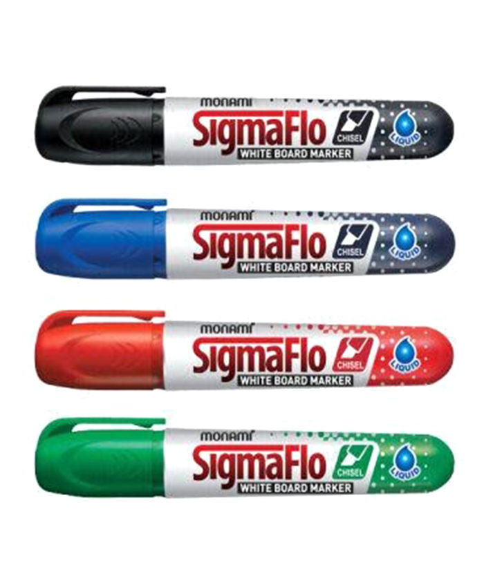 Monami White Board Marker, Black