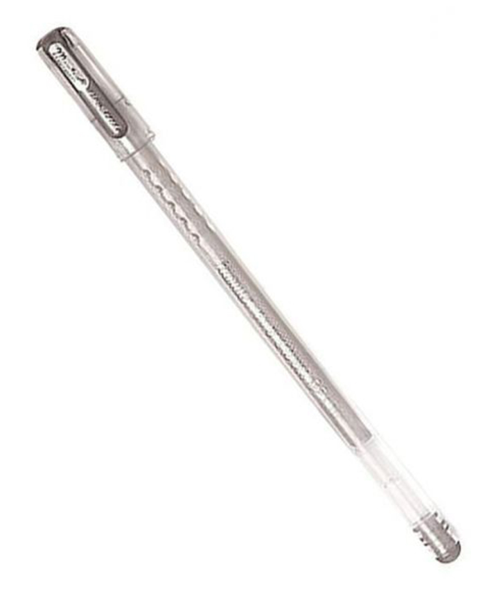 Montex Hy-Speed Sparkle Gel Pen, Silver