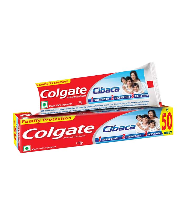 Colgate Dental Cream Toothpaste, 175gm