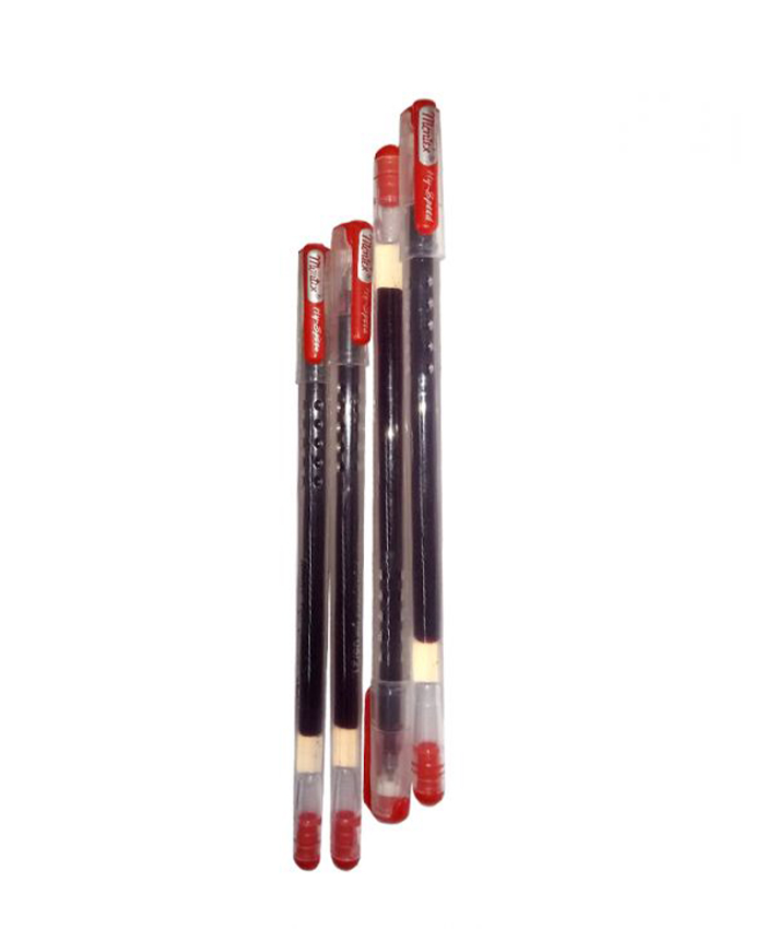 Montex Hy-Speed Gel Pen, Red