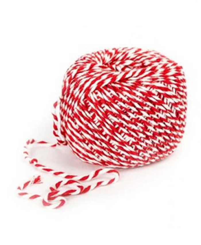 Red and White Thread Bundle (Local), Big