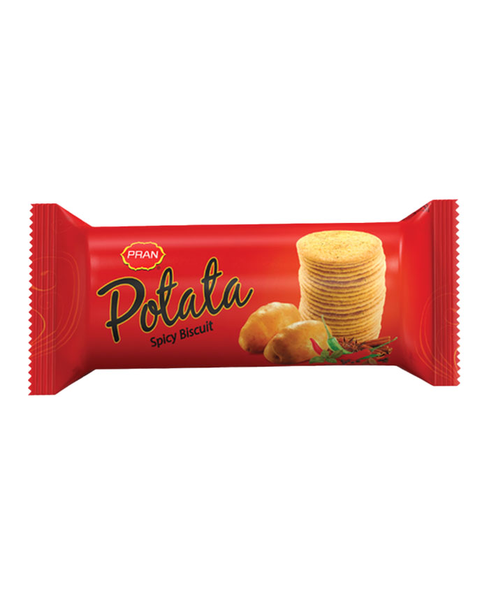 Bisk Club Potata Biscuit, Spicy Flavor, 100gm