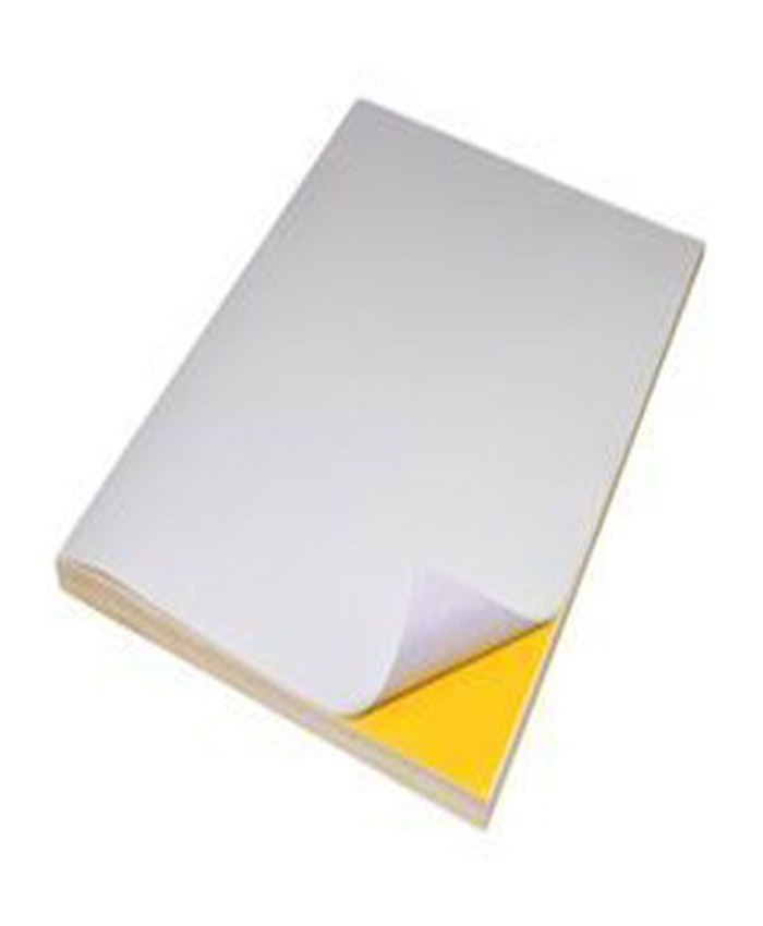 Sticker Paper, Matt A4 (Pack of 100 Sheets)