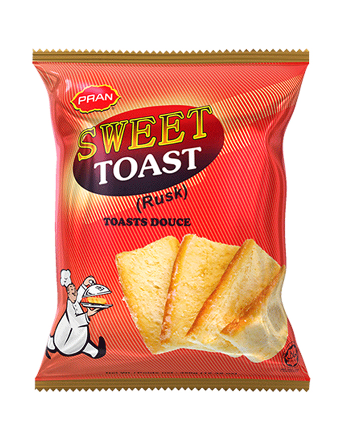 Pran Sweet Toast, 200gm