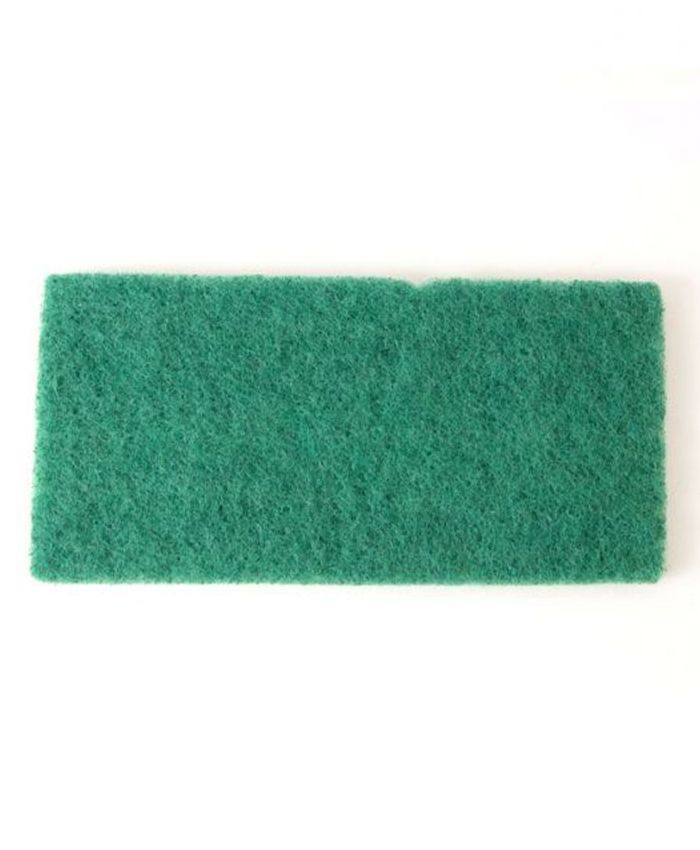 Dish Washing Scrubber, Green, Small