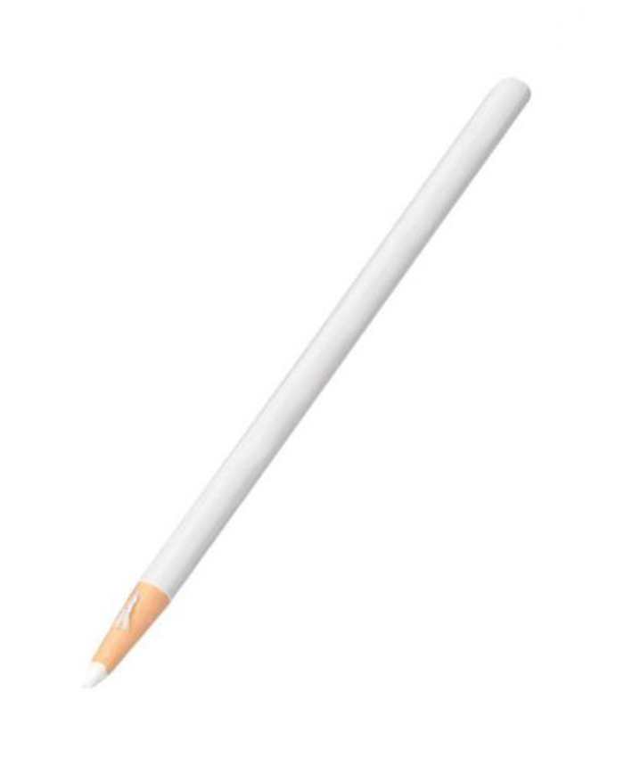 Diamond Glass Marking Pencil, White Colour, Pack of 12