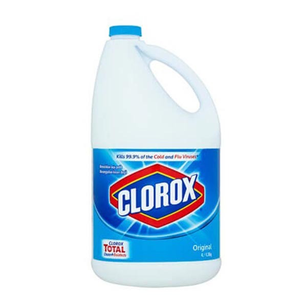 Clorox Original Bleach, 2 Liter