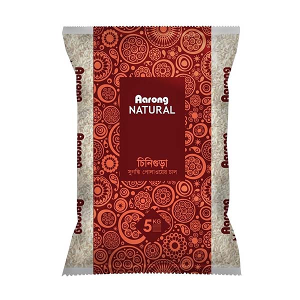 Aarong Natural Chinigura Rice, 5kg