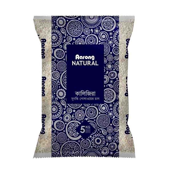 Aarong Natural Kalijira Rice, 5kg