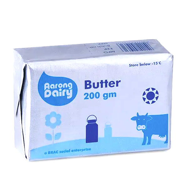Aarong Dairy Butter, 200gm